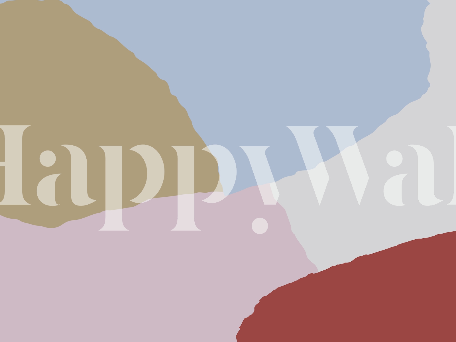 Paper Pieces 1 Wallpaper - Happywall.com