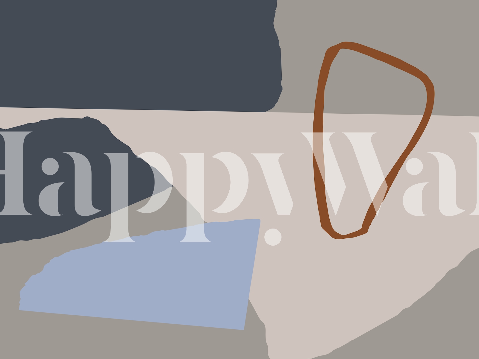 Paper Pieces 4 Wallpaper | happywall.com