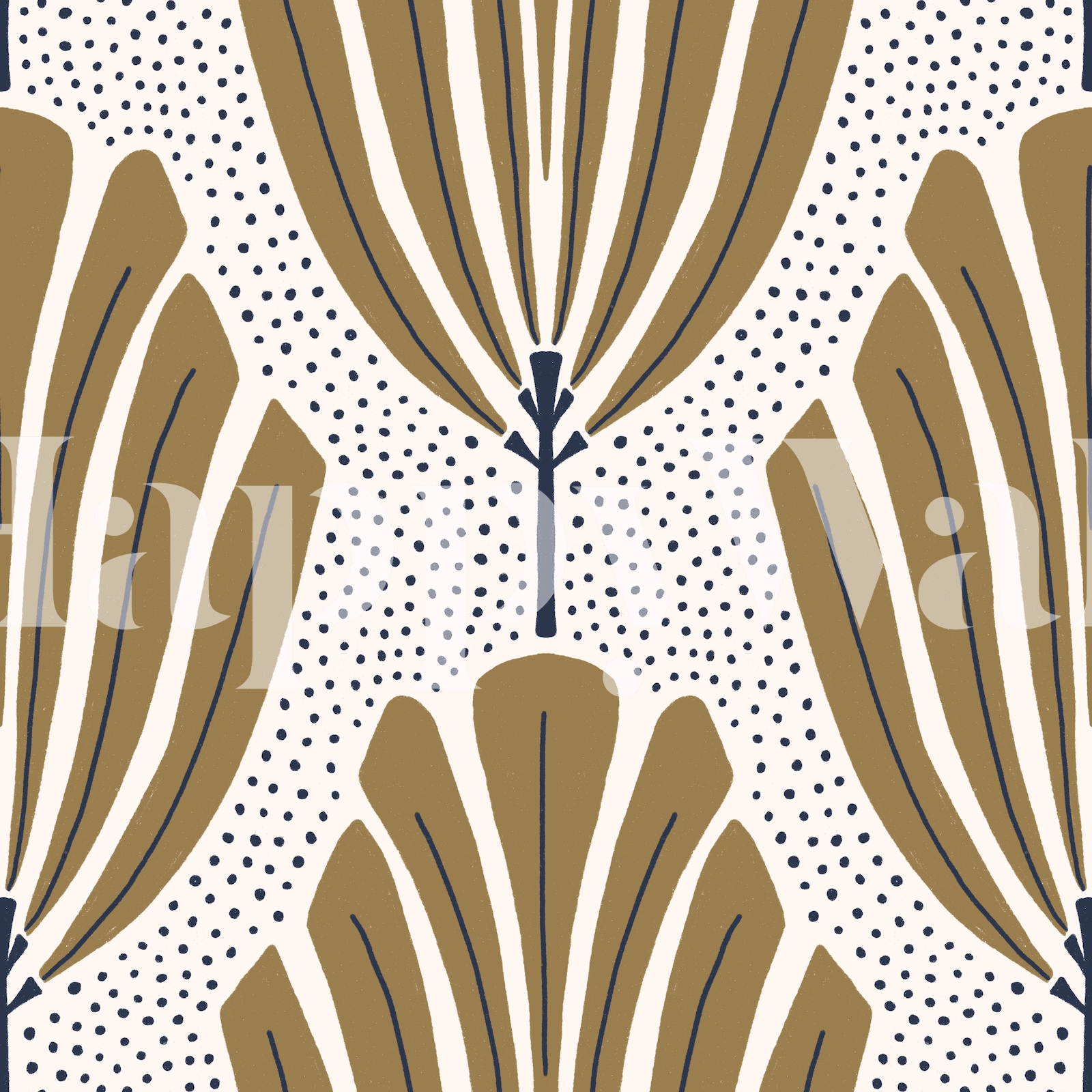 Maxwell (beige) wallpaper - Free shipping | Happywall
