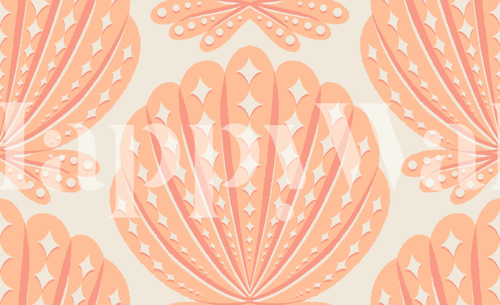 Scallop Shells Wallpaper - Happywall.com