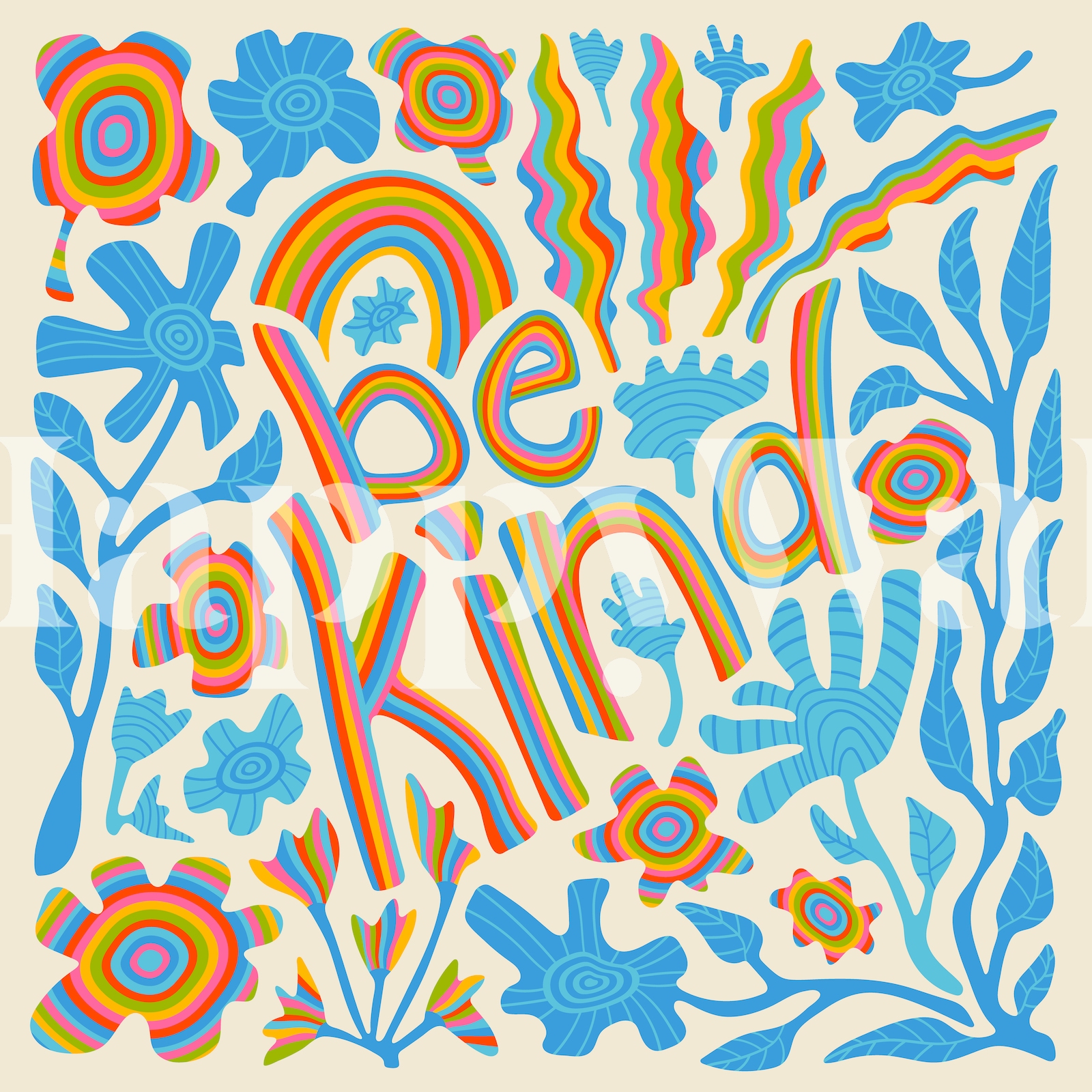 Be Kind Wallpaper - Happywall