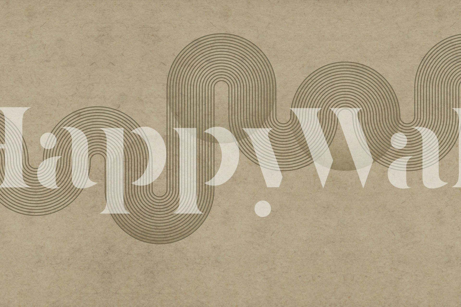 Japanese Paper Lines Wallpaper - Happywall.com