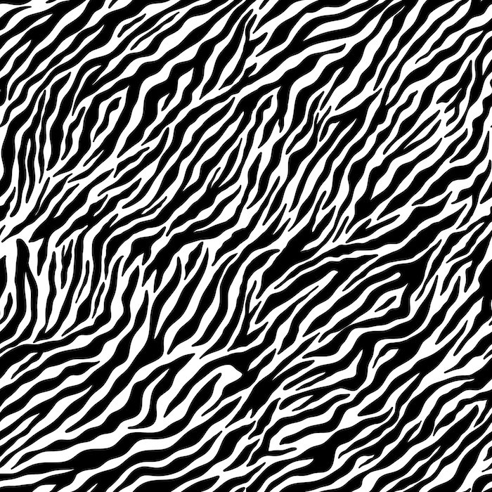 Zebra Stripe Wallpaper | Happywall.com