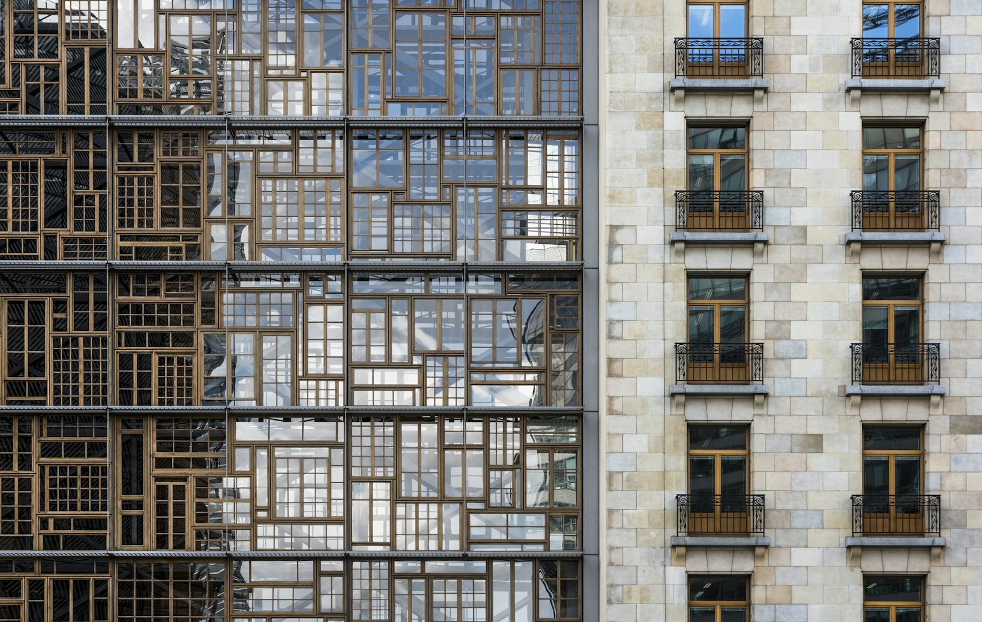 window mosaic wallpaper - Happywall