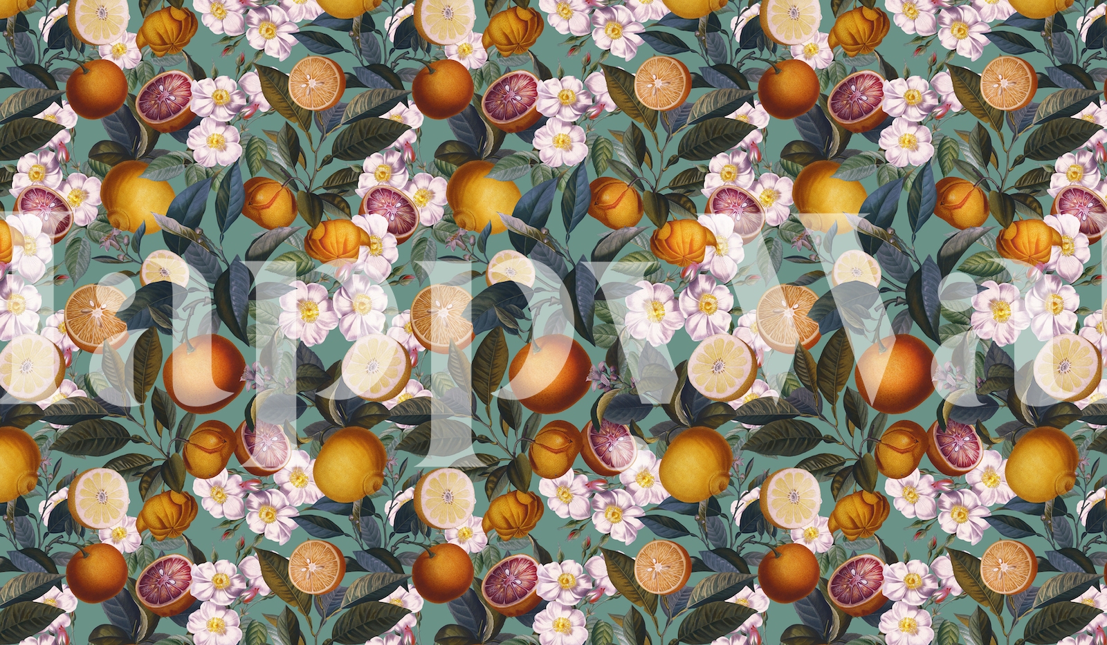 Juicy Lemons Wallpaper - happywall.com