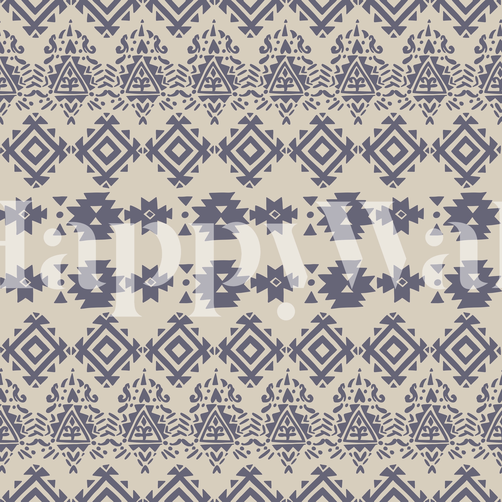 Western Pattern Wallpaper | happywall.com