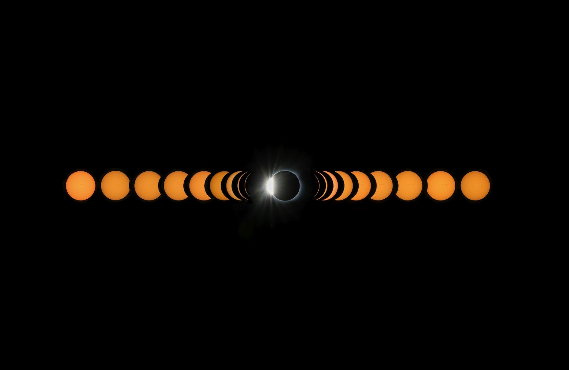 Get Ready for the 2017 Total Solar Eclipse with Our Wallpaper - Happywall