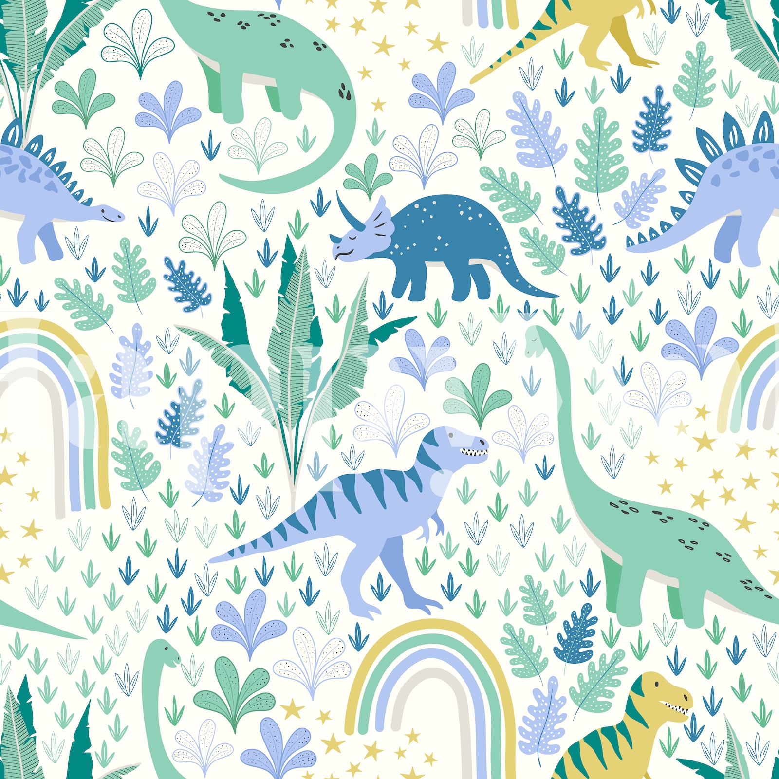 Dinosaur Fantasy Wallpaper | Happywall.com