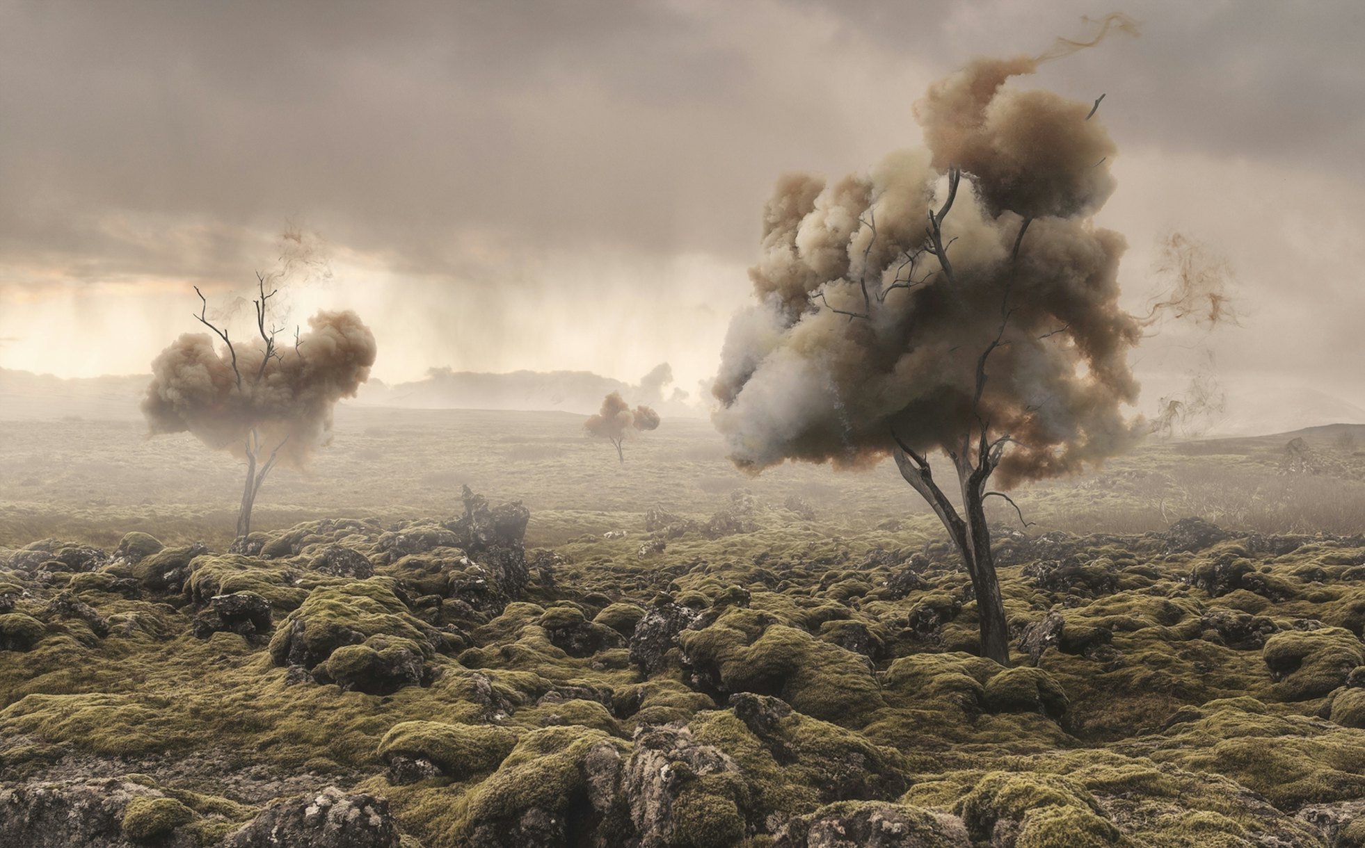 Desolation Wallpaper - Moody and Mysterious - Happywall