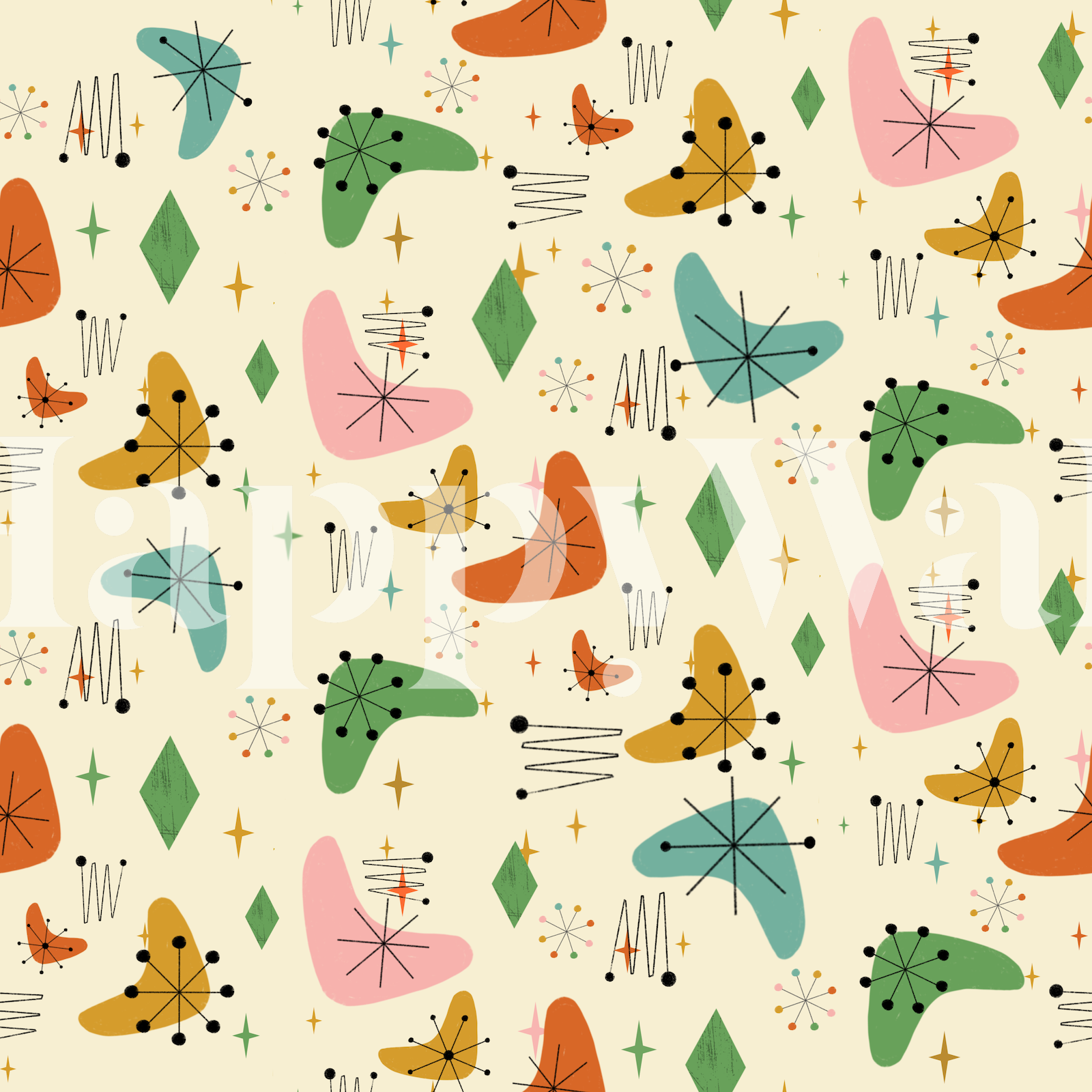 Futuristic Dream Wallpaper - happywall.com