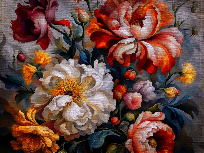 Baroque Flowers Baroque Flowers – Chew Chew Nail Art