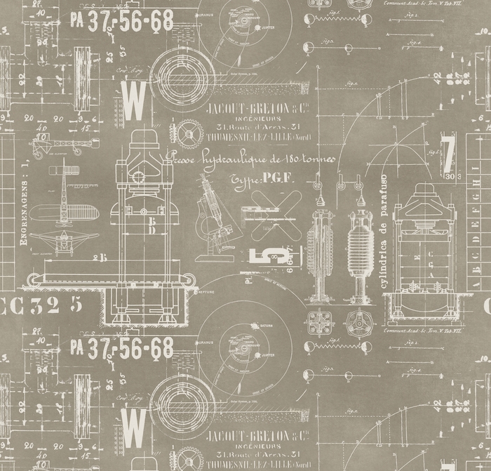 Historic Construction Technology Wallpaper