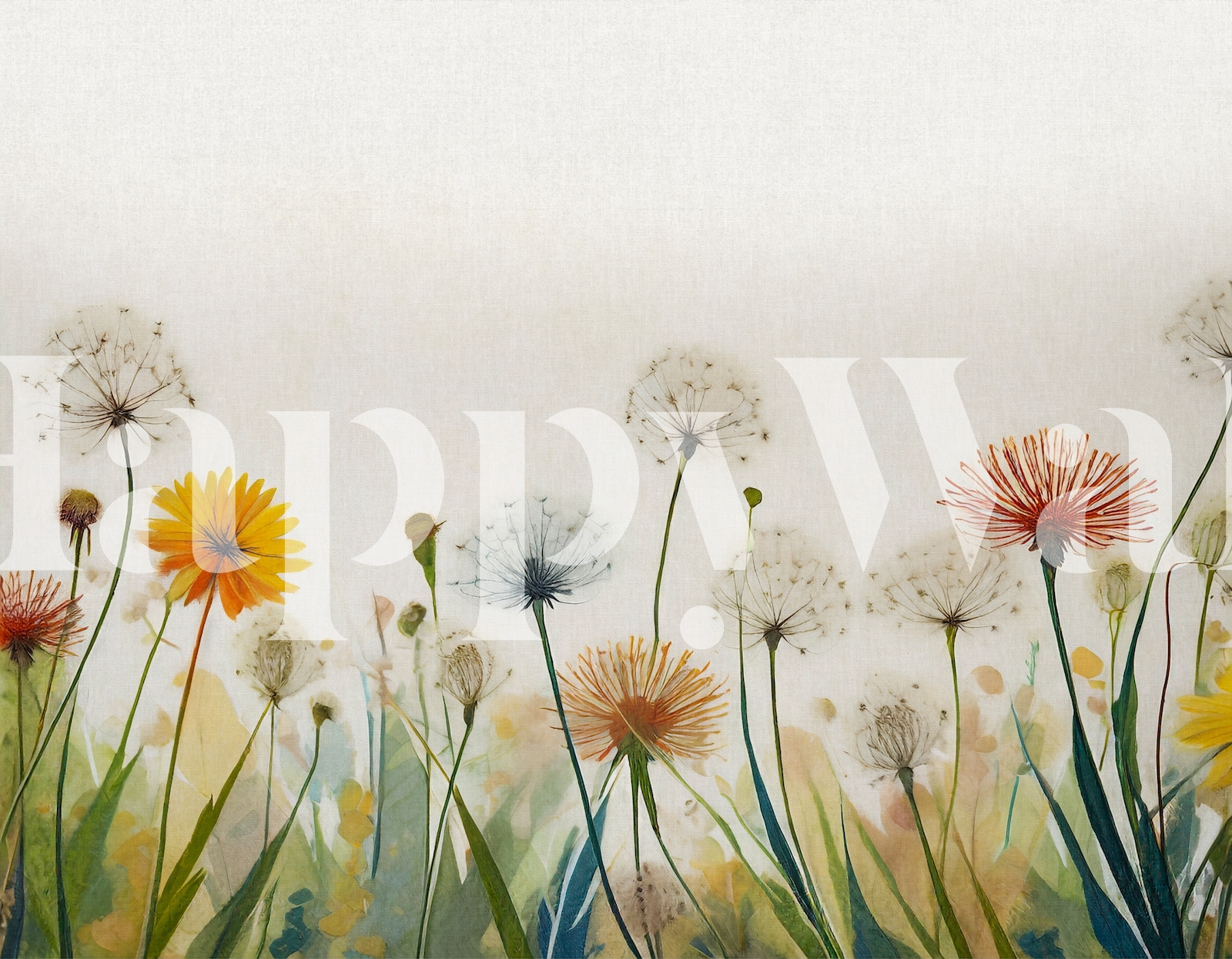 Spring Meadow Wallpaper - Happywall.com