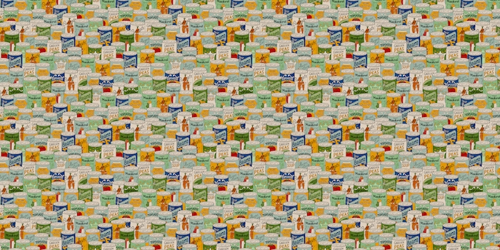 Endless Canned Food Wallpaper - Happywall