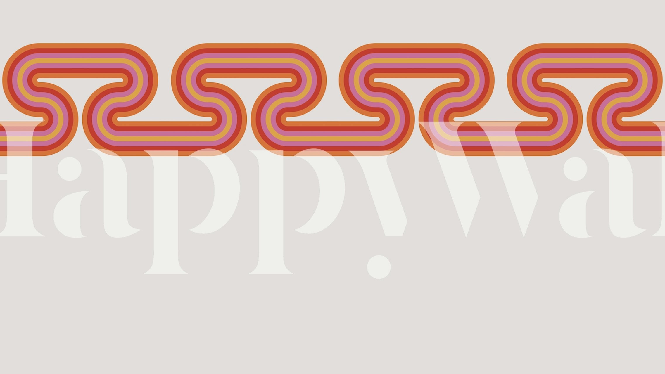 Curvy Wave Border | Happywall.com