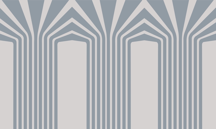 Luxury Arch Stripes - Happywall