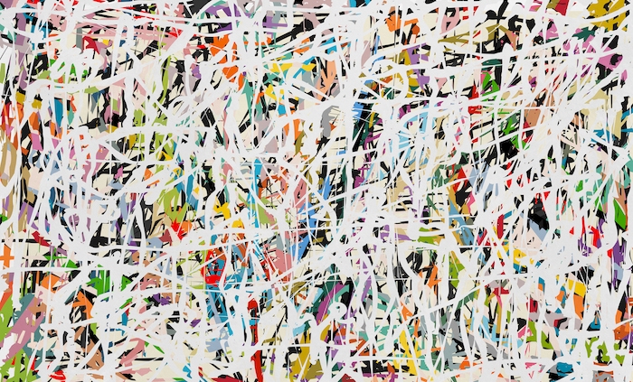 Pollock Wink 52 Wallpaper | Happywall.com