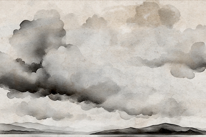 Tan Clouds Wallpaper - happywall.com