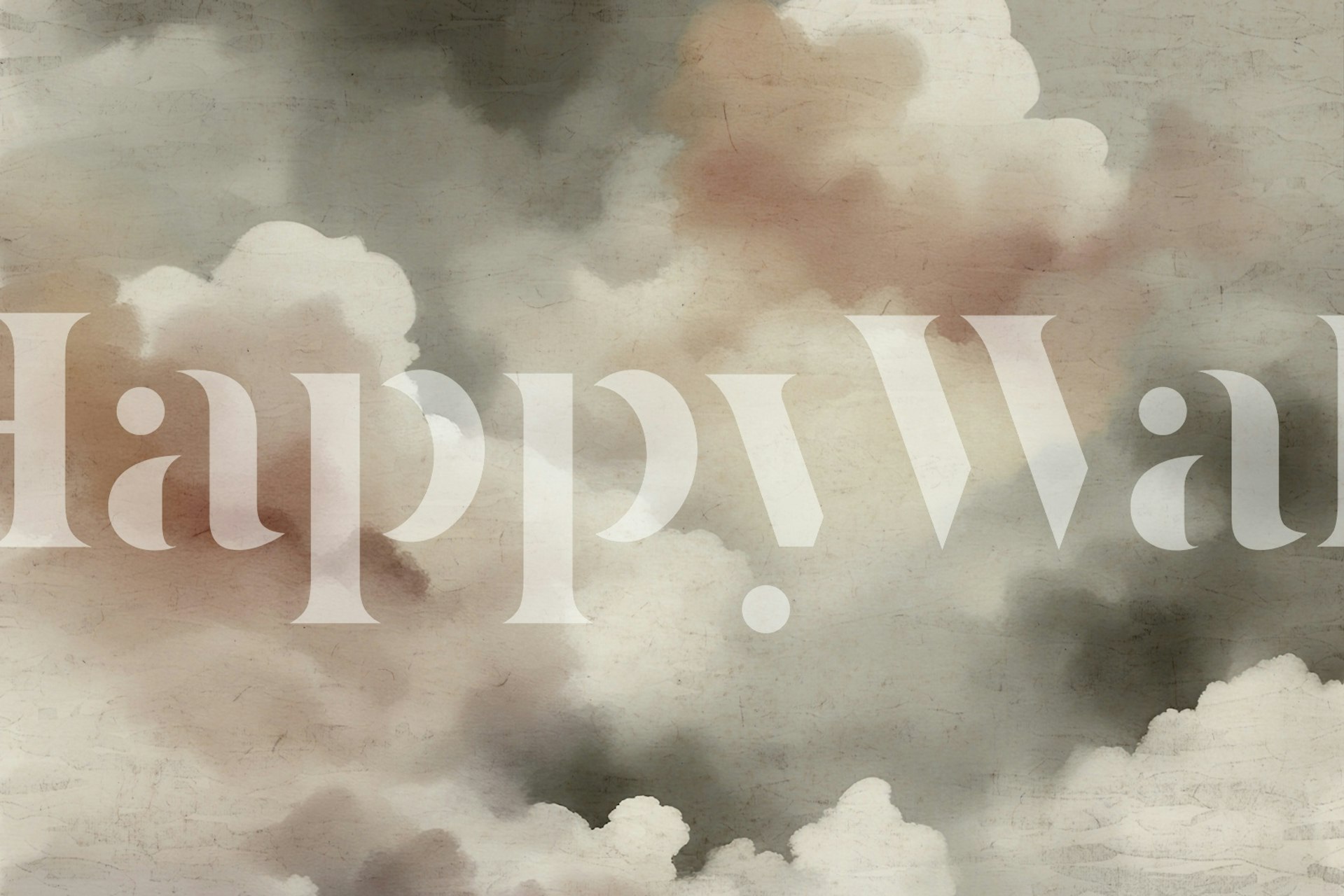 Celestial Clouds Wallpaper | Happywall