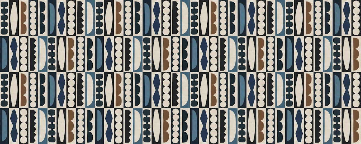 Tribal Pattern Collage 5 - Happywall.com