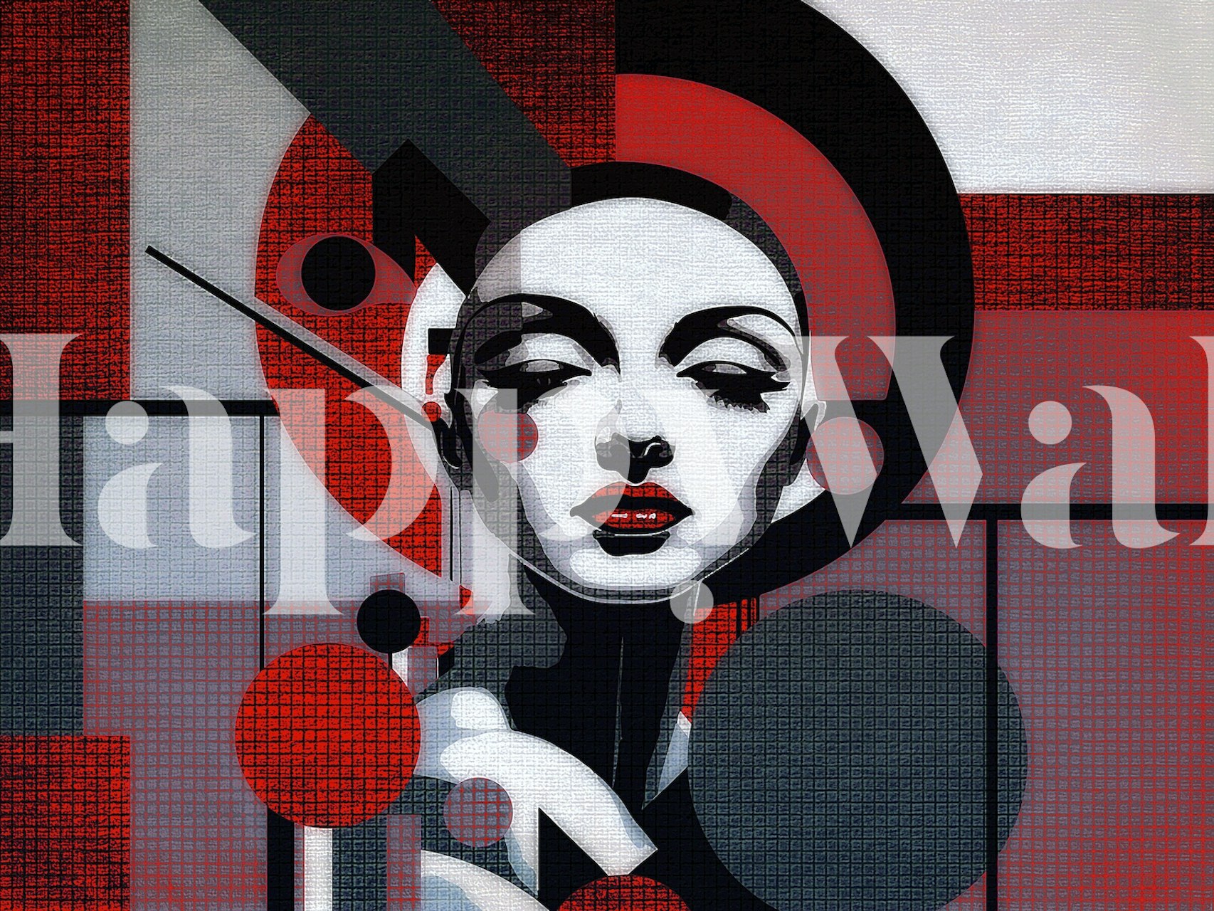 Mysterious Lady Wallpaper | Happywall.com