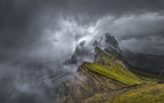 Buy Seceda Wallpaper Online - Happywall