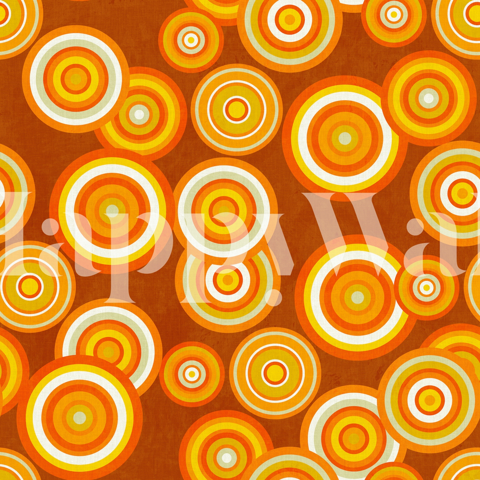 Radial Suns Geometry Wallpaper