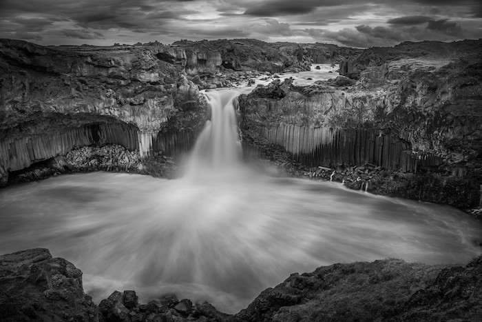 Buy Icelandic Shadow Play Wallpaper Online | Happywall