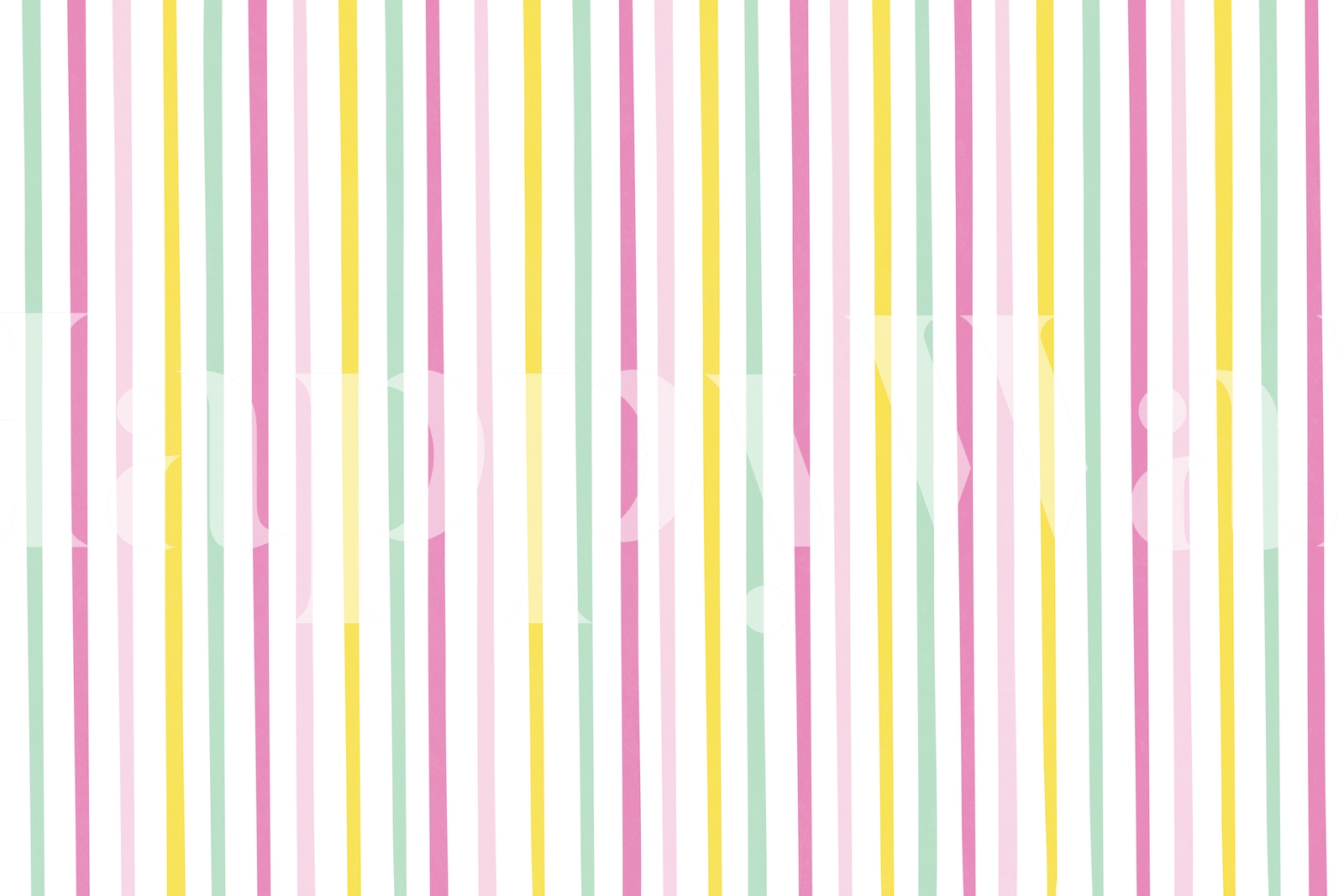 Happy Stripe Wallpaper - happywall.com