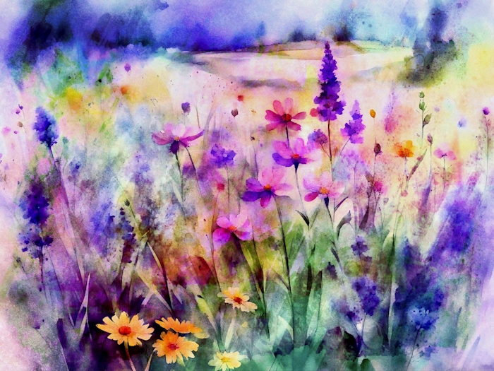 Dream Landscape Wallpaper | happywall.com