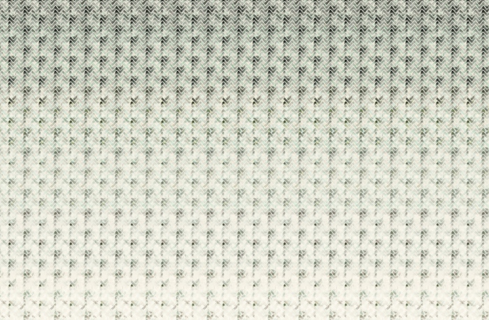 Tranquil Geometry - Gradient Elegance Green