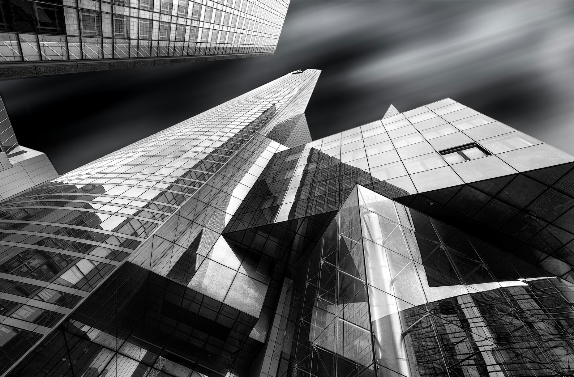 Glass City wallpaper - Happywall