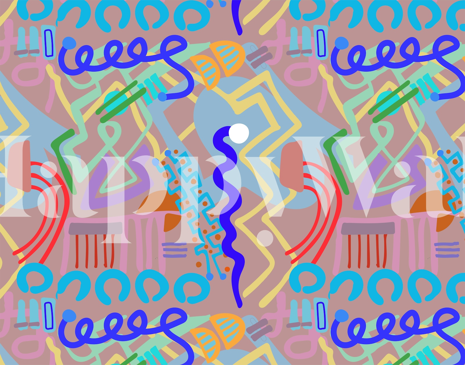 Conceptual Vision Wallpaper | happywall.com