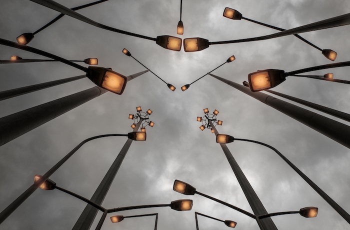 Urban Lights Wallpaper for Modern Interiors