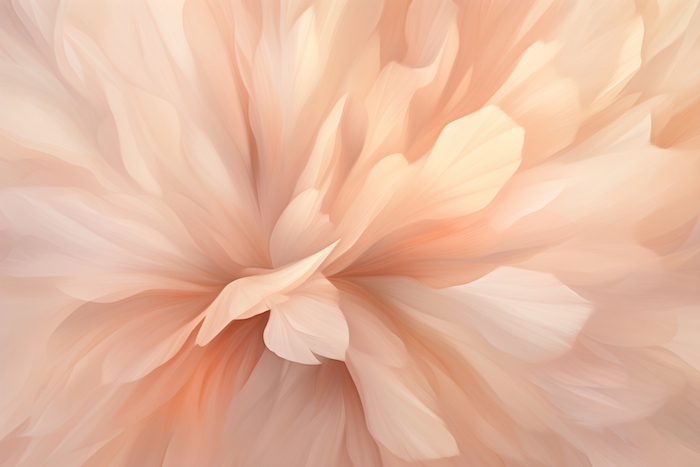Bare Essence Bloom Abstract Flower Wallpaper
