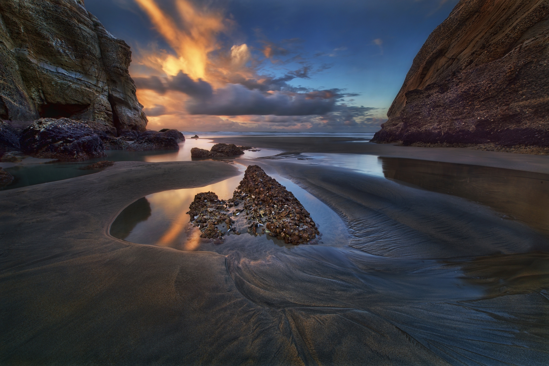 When the Tide Receded wallpaper - Happywall