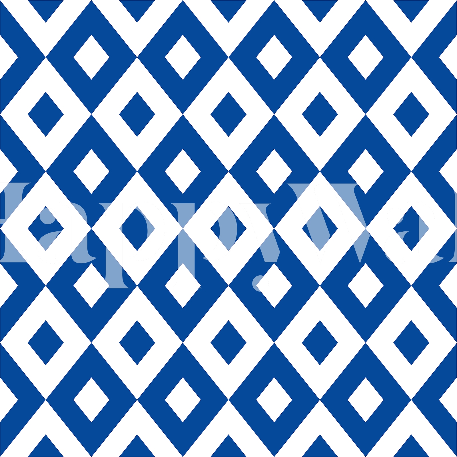 Navy Blue Geometric Wallpaper