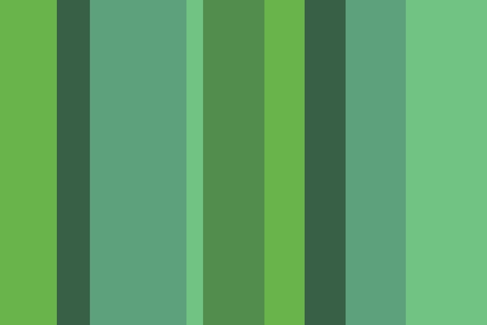 Bold Green Stripes Wallpaper | Happywall