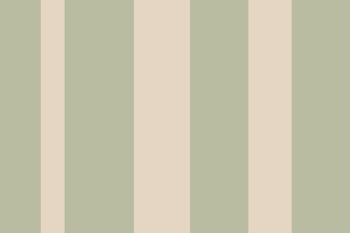 Pastel Sage Stripes Wallpaper | happywall.com