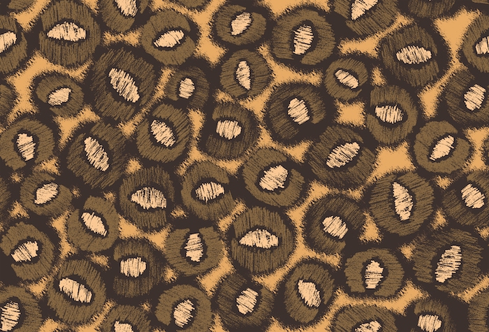 Leopard Print Wallpaper for Safari Style Decor