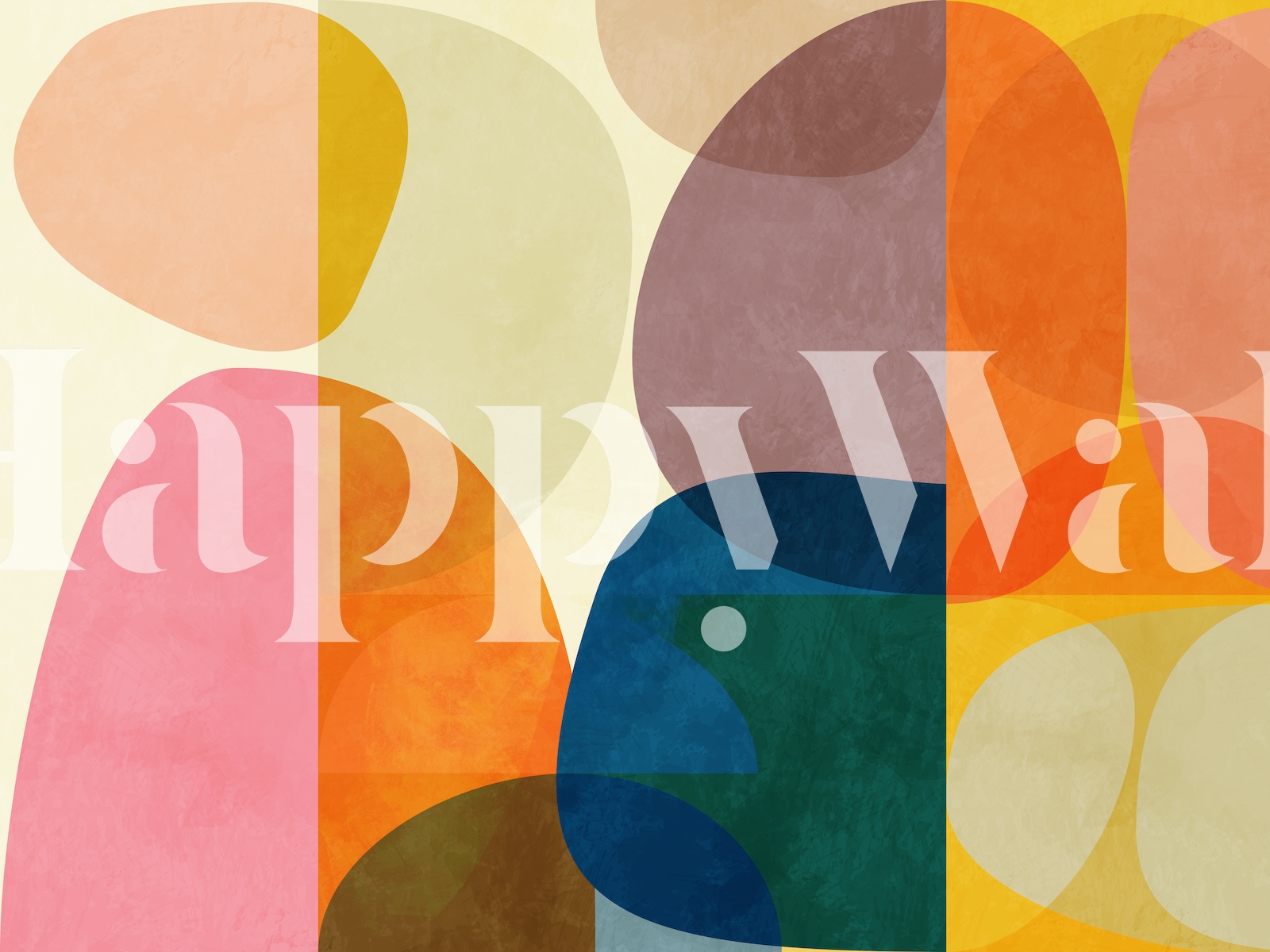 Colorful Abstract Wallpaper | happywall.com