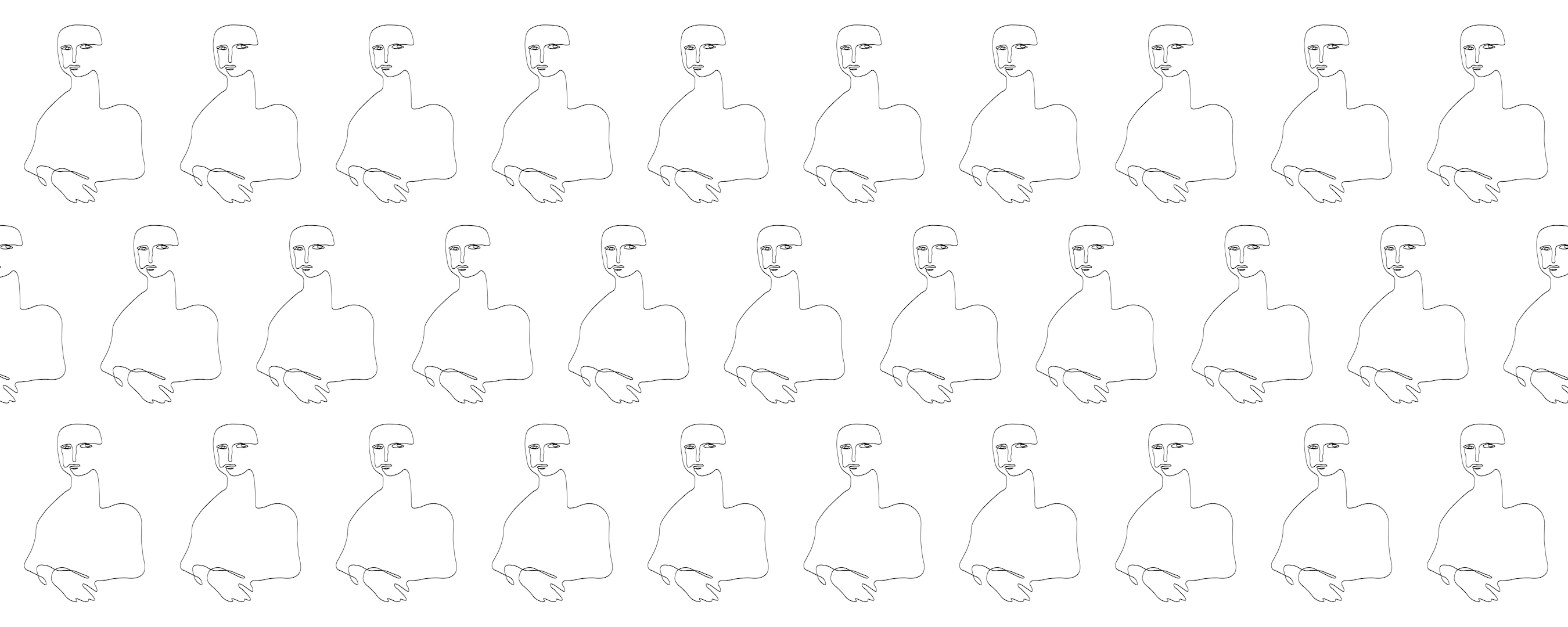 Mona Lisa drawing wallpaper | Happywall