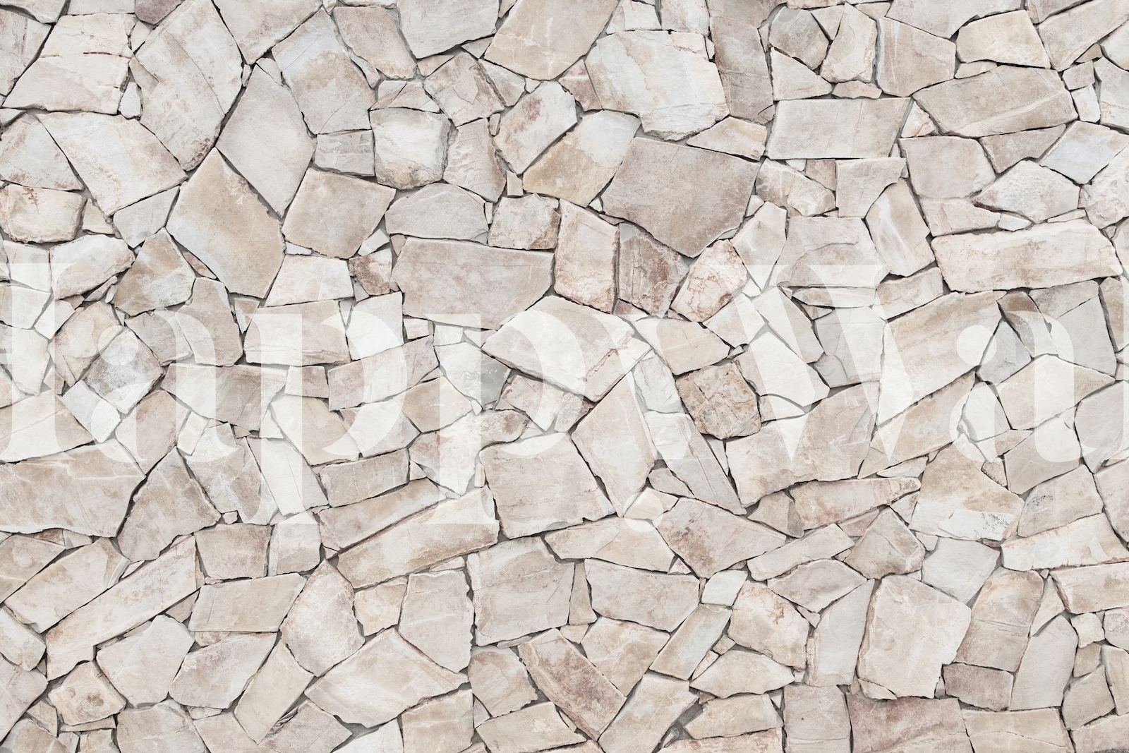 Rustic Stone Wall Wallpaper for Modern Decor