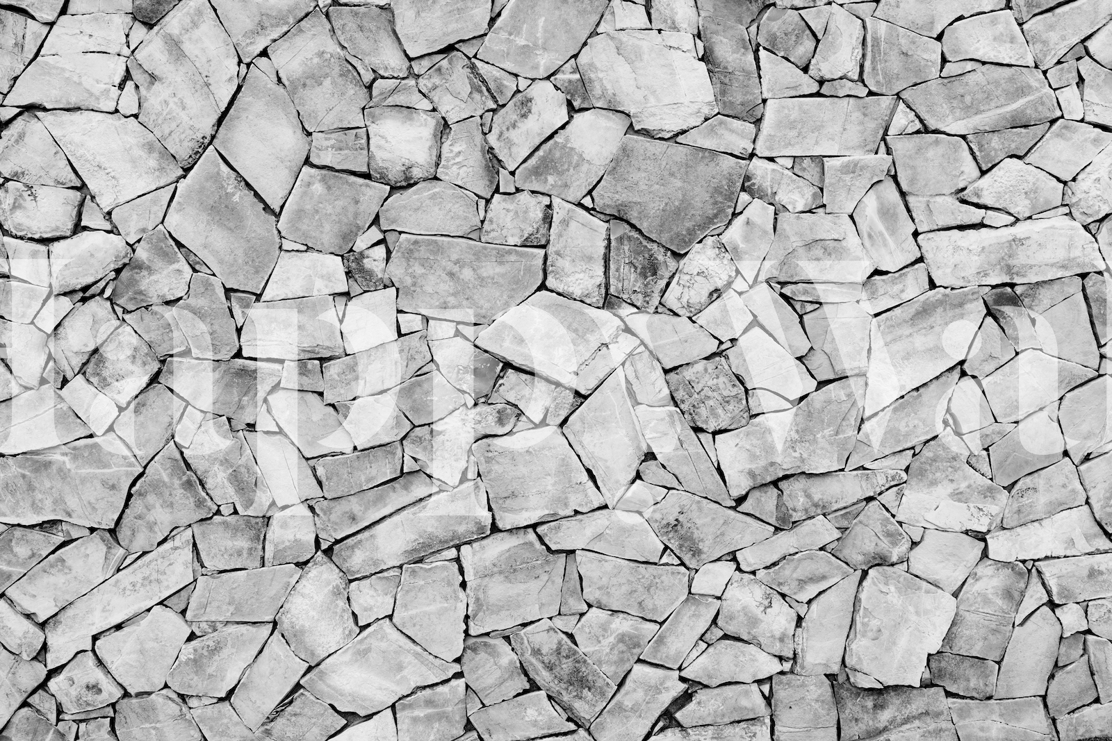 Rustic Loft Stone Wall 6 - happywall.com