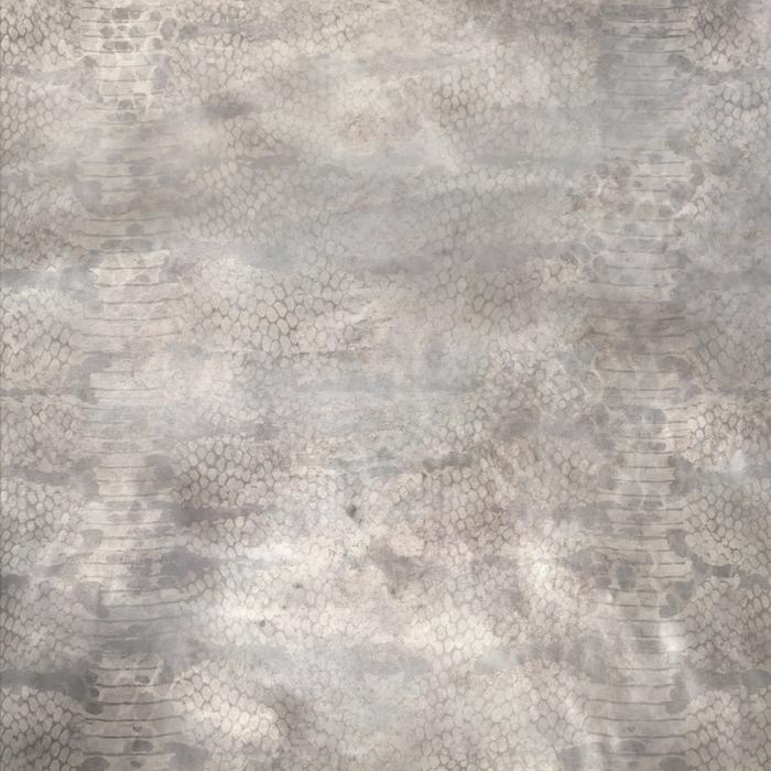 Snakeskin - Silver Wallpaper | happywall.com