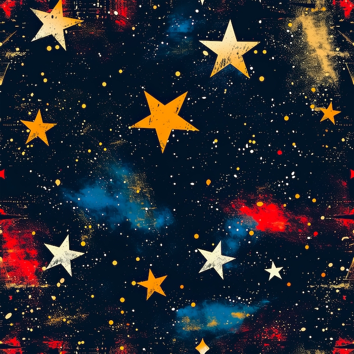 The Stars Above Wallpaper | happywall.com