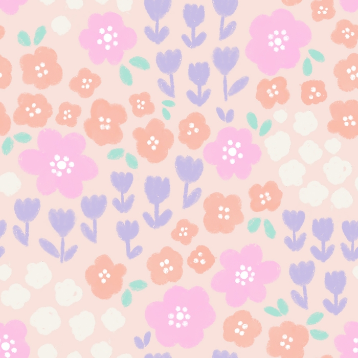 Pretty Posies 2 wallpaper | Happywall