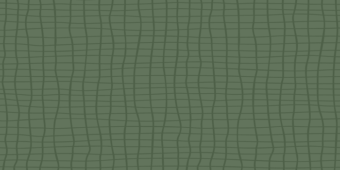 Grid Pattern Green Night - Happywall