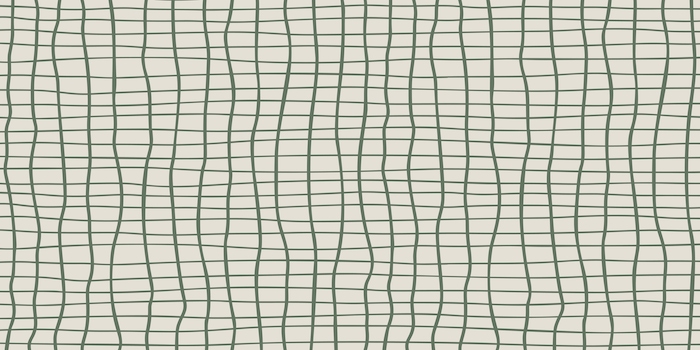 Green Grid Pattern Wallpaper for Modern Homes