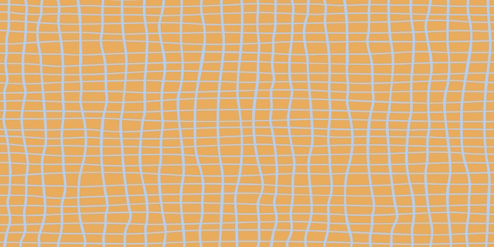 Grid Pattern Mid Journey Wallpaper | happywall.com